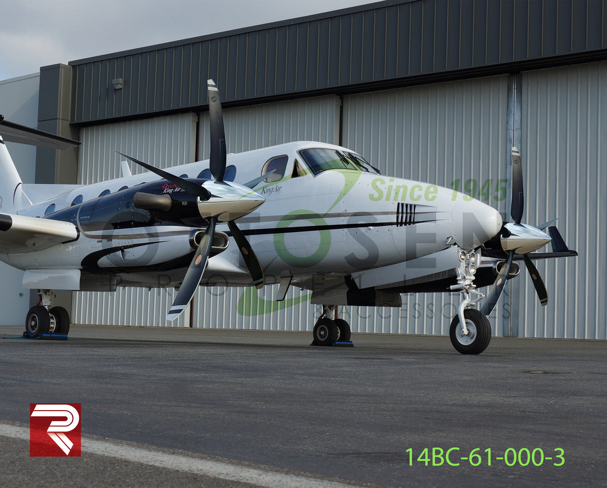 RAISBECK BEECHCRAFT KING AIR 300/ B300/ 350 COMPOSITE 5-BLADE SWEPT PR ...