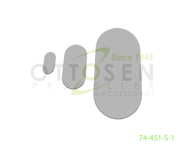 74-451-S-1 - GOODRICH SILVER DE-ICE BOOT FASTPATCH™ REPAIR KIT ...