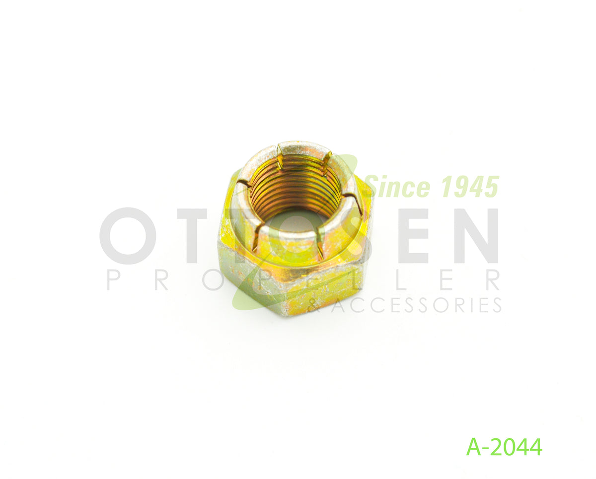 A-2044 - HARTZELL SELF-LOCKING HEX NUT: 1/2"-20 - Ottosen Propeller