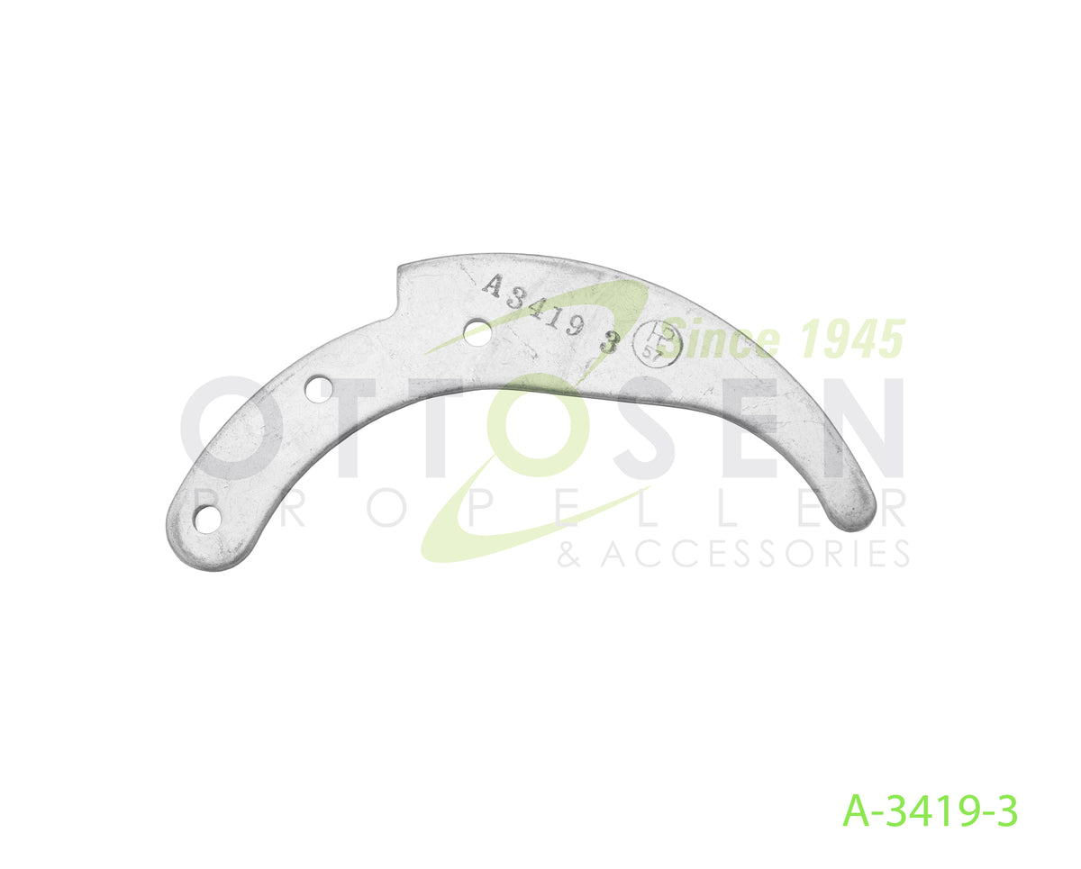 A-3419-3 - HARTZELL START LOCK PLATE - Ottosen Propeller