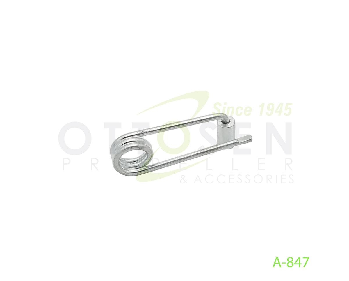 A-847 - HARTZELL SHAFT NUT SAFETY PIN - Ottosen Propeller
