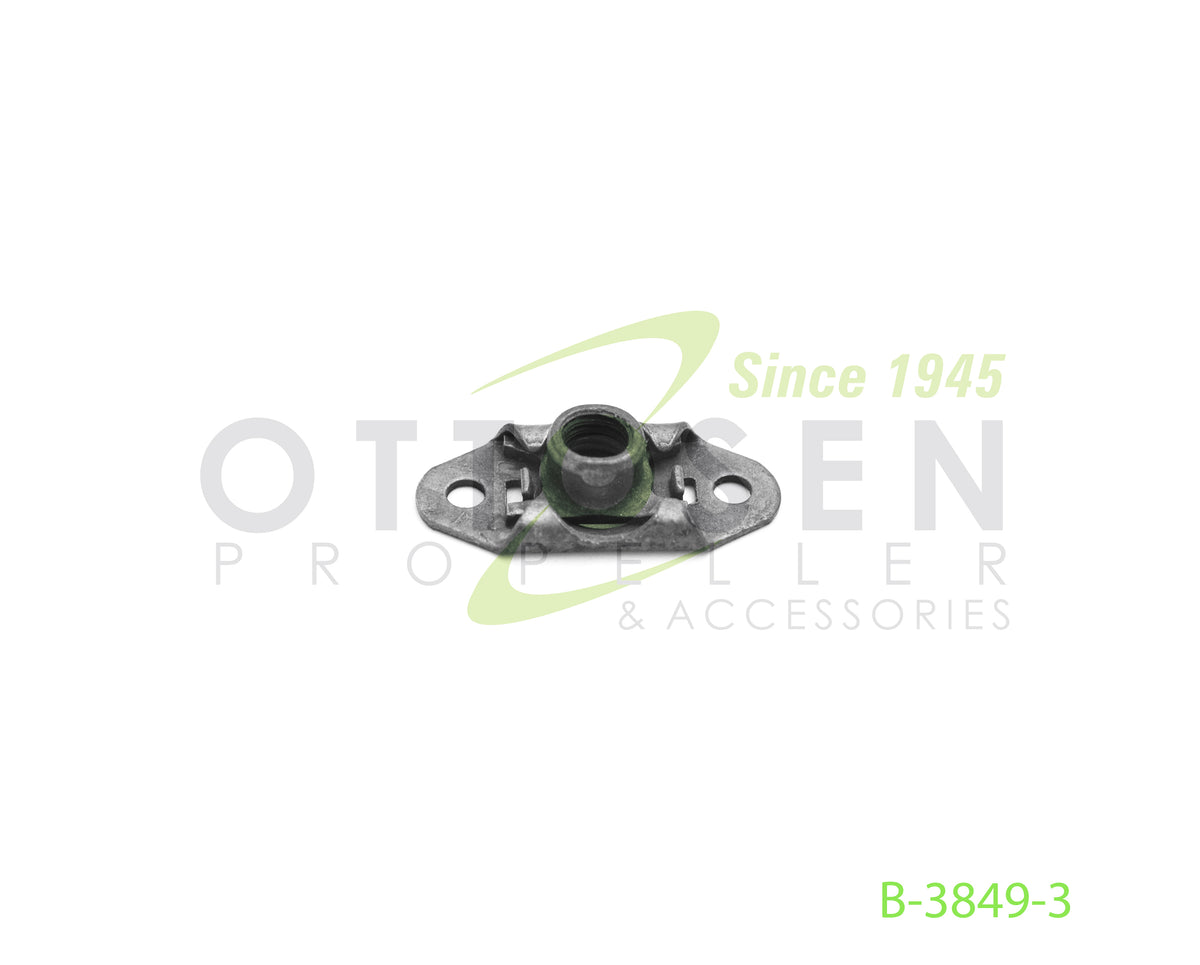 B-3849-3 - HARTZELL FLOATING NUTPLATE - Ottosen Propeller