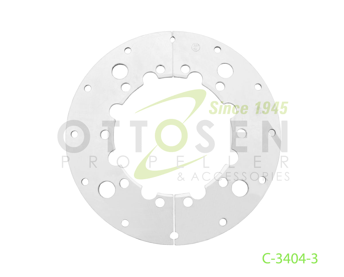 C-3404-3 - HARTZELL SPINNER MOUNTING PLATE - Ottosen Propeller